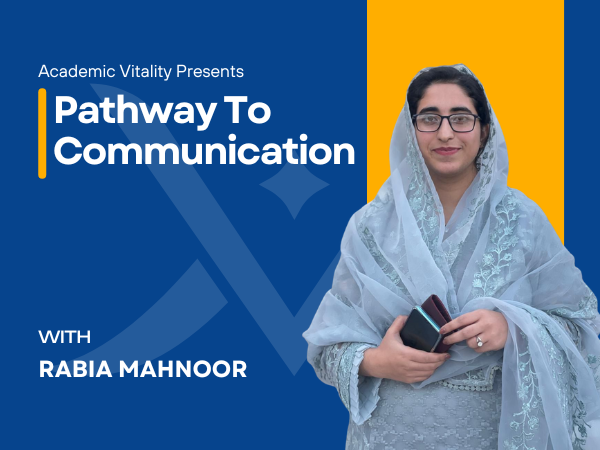 Pathway To Communication – Academic Vitality